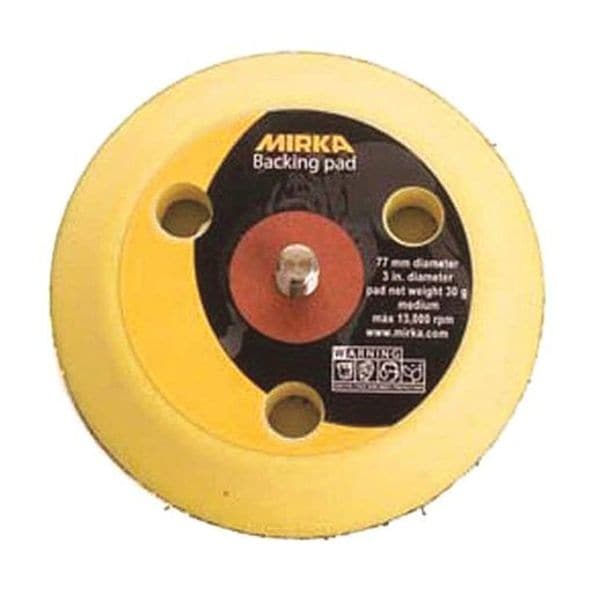 Mirka Backup Pad 3" Grip MH 913GV | Zoro