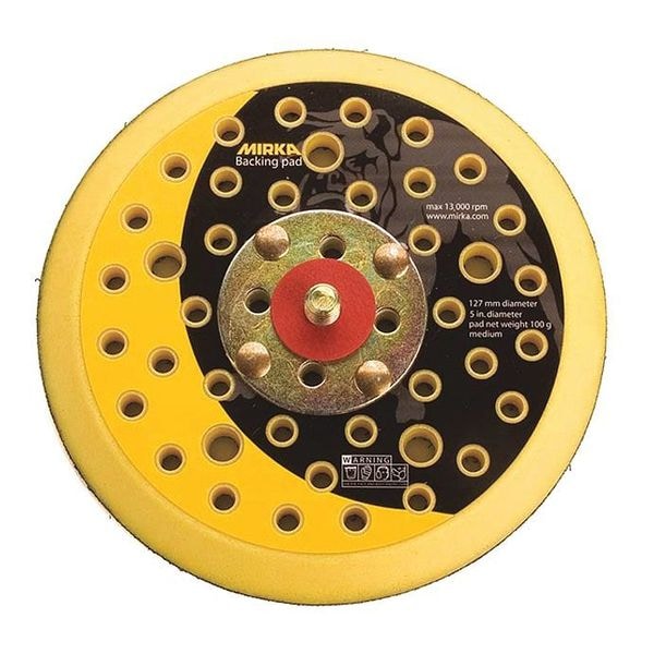 Mirka Backup Pad, 5" Grip MH 915GV | Zoro