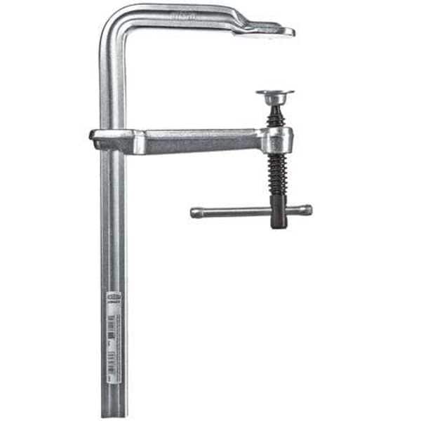 Bessey 6 in Bar Clamp, Tempered Drop-Forged Steel Handle and 4 3/4 in ...