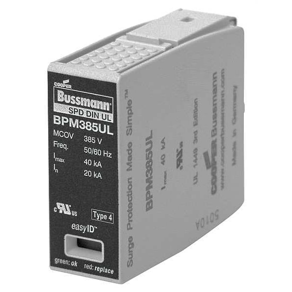 Eaton Bussmann UL Replacement Module, 600V MCOV BPM600UL | Zoro