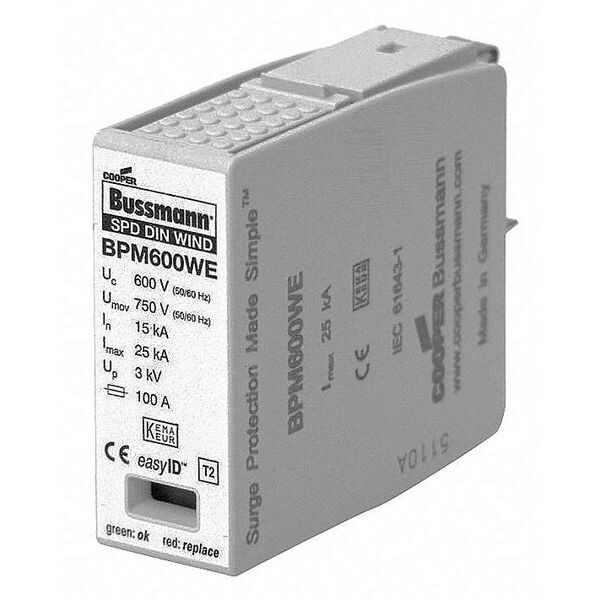 Eaton Bussmann Wind Replacement Module, NPE BPSNPEWE | Zoro