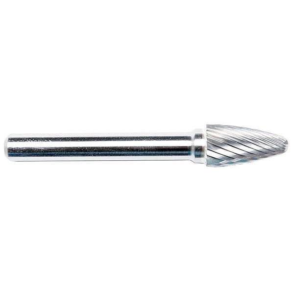 Zoro Select Carbide Bur, Round Nose Tree, 1/2 19D719 | Zoro