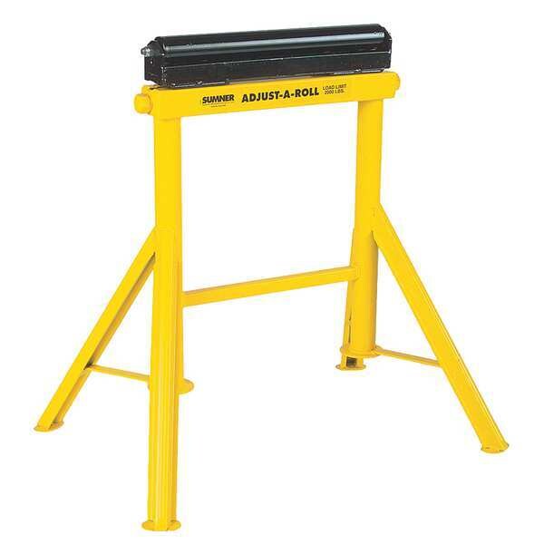 Sumner Roller Head Pipe Stand, 1/2 to 36 In. 780369 | Zoro