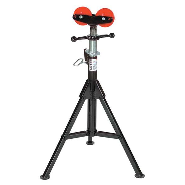 Sumner Roller Head Pipe Stand, 24 In. 3900SWH | Zoro