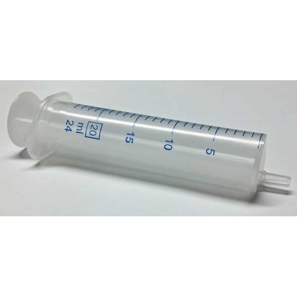 Norm-Ject Plastic Syringe, Luer Slip, 20 mL, PK100 4200.000V0 | Zoro