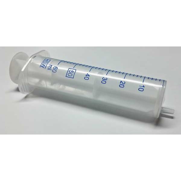 Henke-Ject Plastic Syringe, Luer Slip, 50 mL, PK30 4850001000 | Zoro