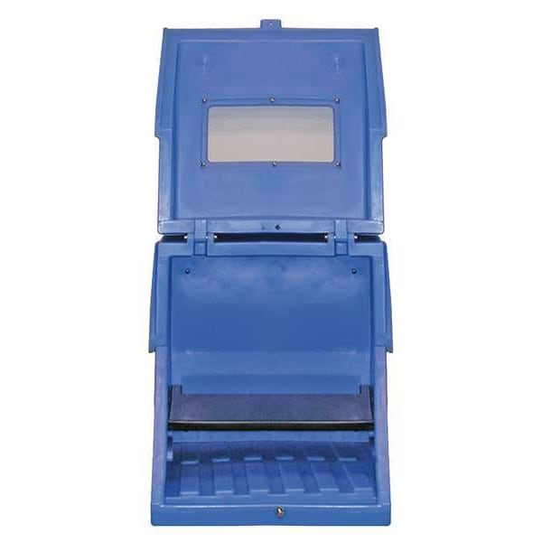 Pulsafeeder Pump Containment Shelf with Cover 42411 | Zoro