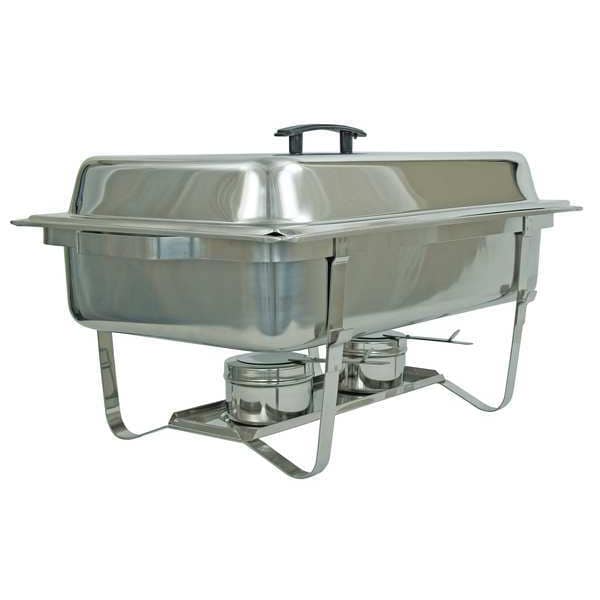 Crestware Full Size Chafer With Stackable Frame CHA1 | Zoro