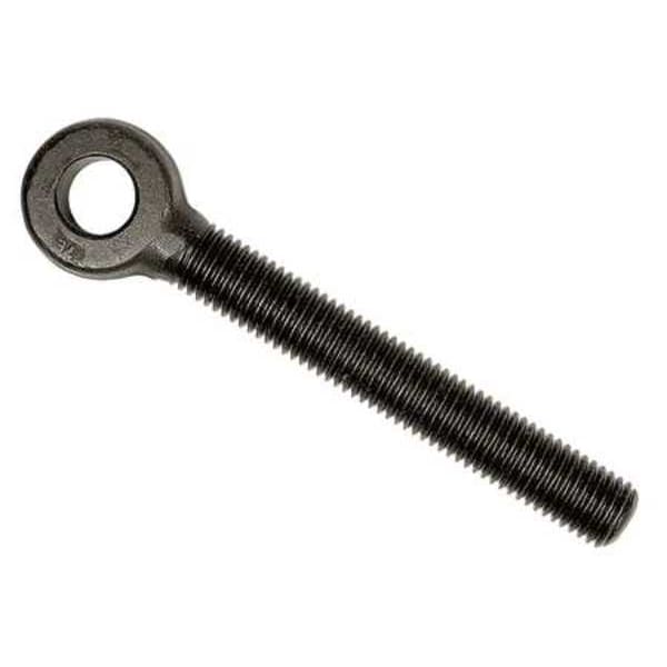 Ken Forging Rod End, Steel, Black Oxide, 1/2"-13 Thrd Sz, 5 in Thrd Lg ...