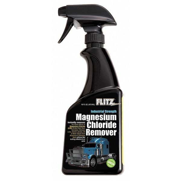 Flitz 16 Oz. Magnesium Chloride Remover Spray Bottle MG 01206 | Zoro