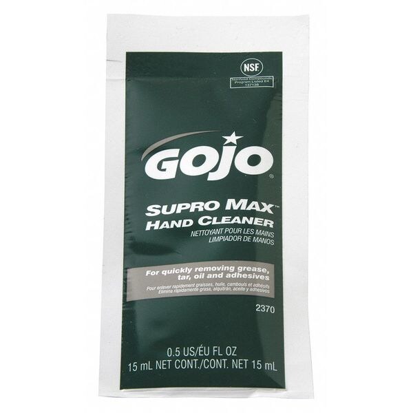 Gojo 0.5 oz Liquid Hand Cleaner Packet, 40 PK 2370-01 | Zoro