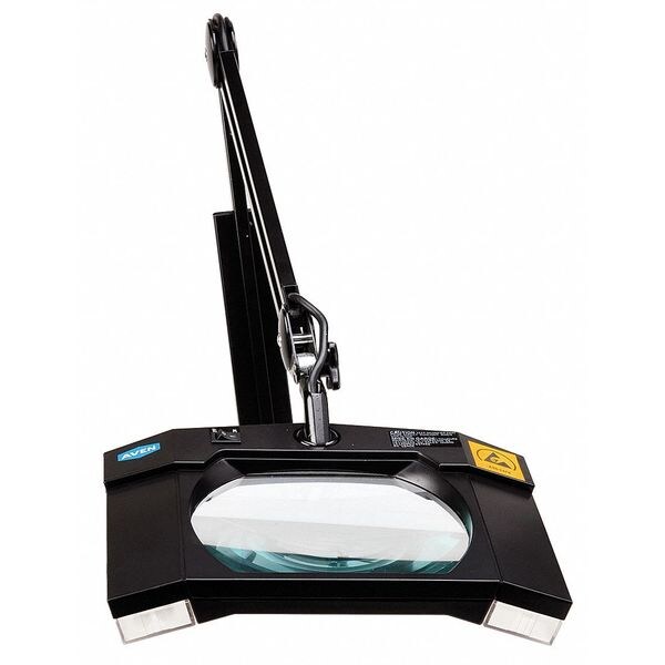 Aven Magnifier Light, LED, 2.25 Magnification 26505-ESL | Zoro