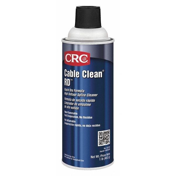 Crc High Voltage Cleaner, Rapid Dry, 16 Oz 02150 | Zoro