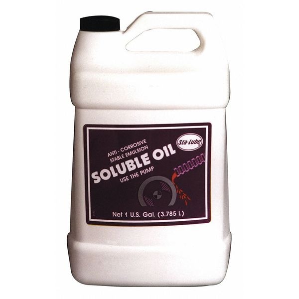 STA LUBE 1 gal. Soluble Oil Not Specified SAE (SL2513) | Zoro