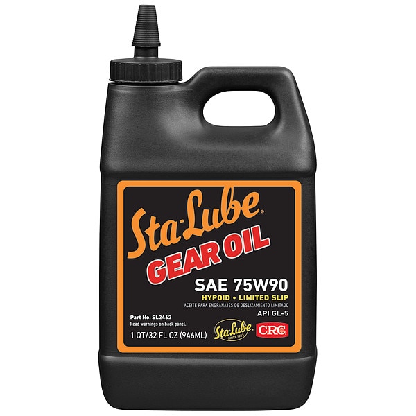 Sta-Lube Limited Slip Gear Oil, 32 Fl Oz SL2462 | Zoro
