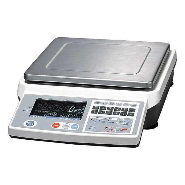 A&D Weighing Digital Compact Bench Scale 50 lb. Capacity FC-20KI | Zoro