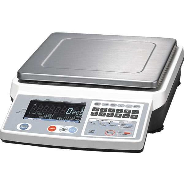 A&D Weighing Digital Compact Bench Scale 100 lb. Capacity FC-50KI | Zoro