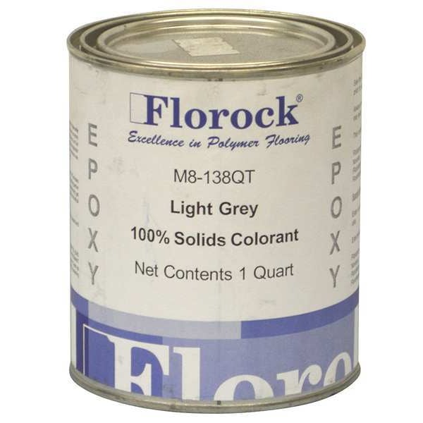 Florock Epoxy Colorant, Light Gray, 1 qt. M8-138QT | Zoro