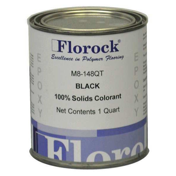 Florock Epoxy Colorant, Black, 1 qt. M8-148QT | Zoro