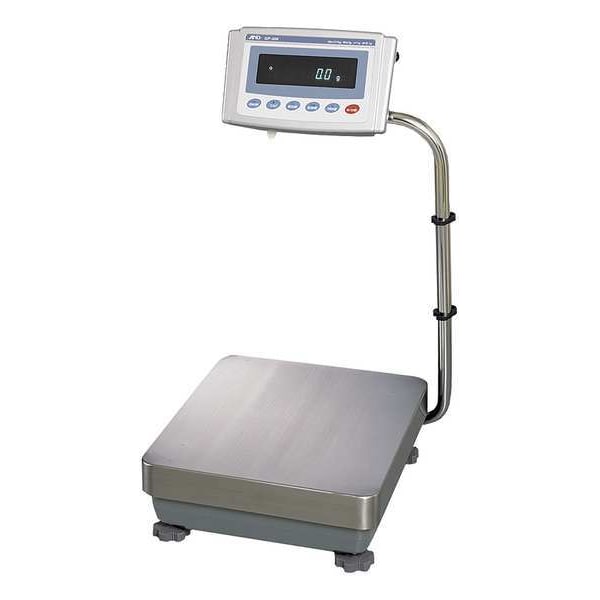 A&D Weighing Digital Platform Bench Scale 31kg Capacity GP-32K | Zoro