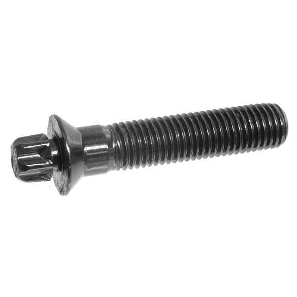 Camrail Camrail Bolt, 7/8"-9 Thrd Sz, 3-1/2 in L, Flat Head, Alloy ...