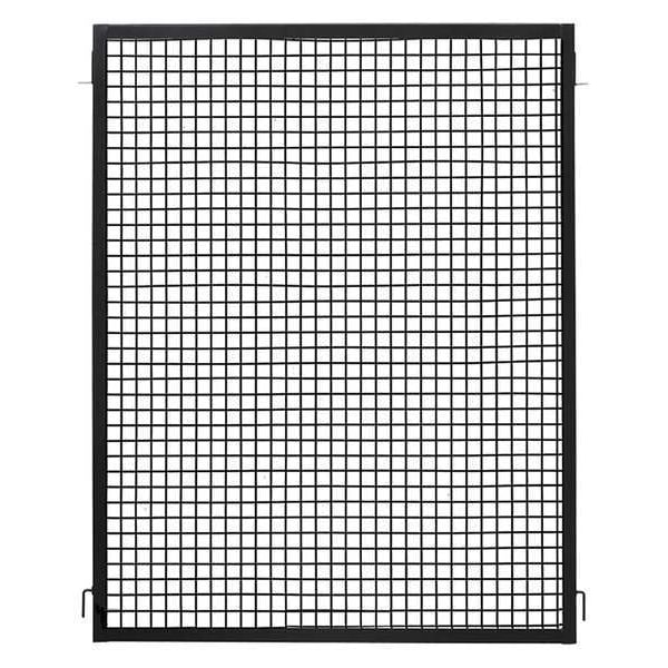 Zoro Select Wire Partition Panel, W 4 Ft x H 5 Ft 19N871 | Zoro