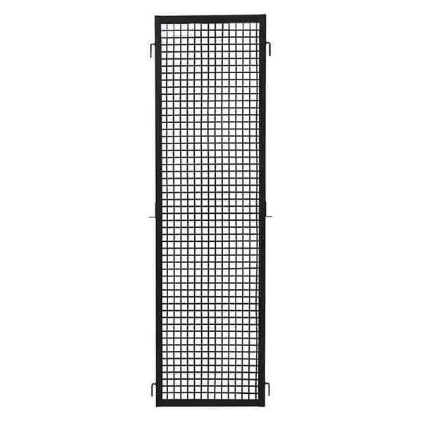 Zoro Select Wire Partition Panel, W 4 Ft x H 7 Ft 19N866 | Zoro