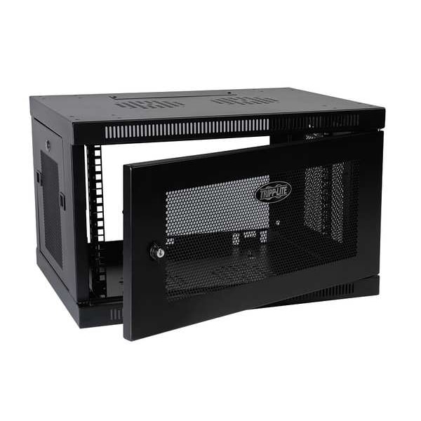 Tripp Lite Rack Enclosure, 14 in H, 23.5 in W, 17 in D SRW6U | Zoro