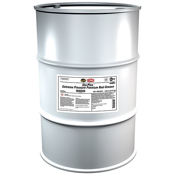 Sta-Lube Premium Red Grease, 120 lbs SL3197 | Zoro