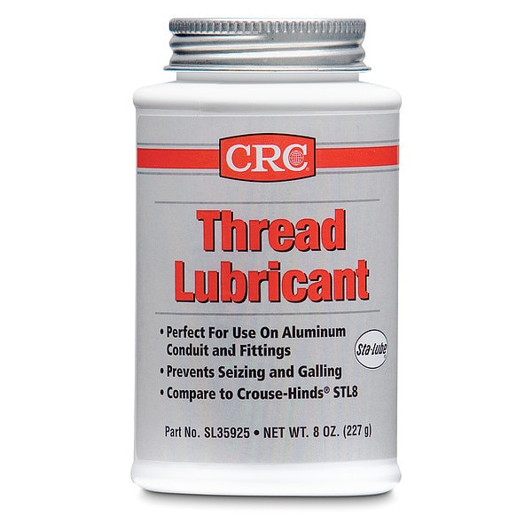 STA LUBE Thread Lubricant, 8 Wt Oz (SL35925) | Zoro