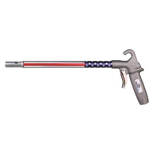 Guardair Pistol Grip Air Gun, 12" Extension 75LJ012AAUS | Zoro