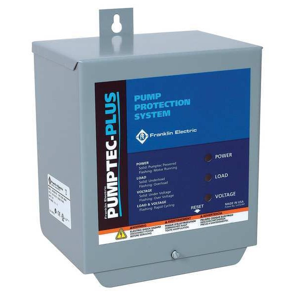 Franklin Electric Motor Protector, Single Phase, 230V 5800060100 | Zoro