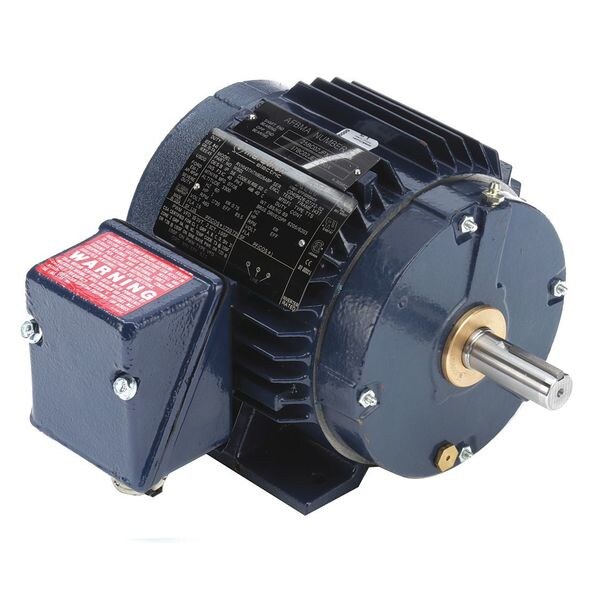 Marathon Motors 3-Phase IEEE 841 Motor, 1 HP, 143T Frame, 460 Voltage ...