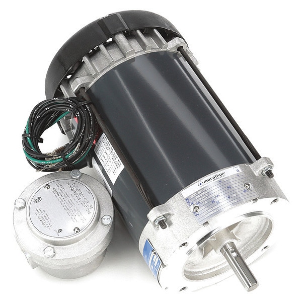 Leeson Hazardous Loc Mtr, 3-Ph, EPFC, 3/4 HP, T3B 056T17G5316 | Zoro