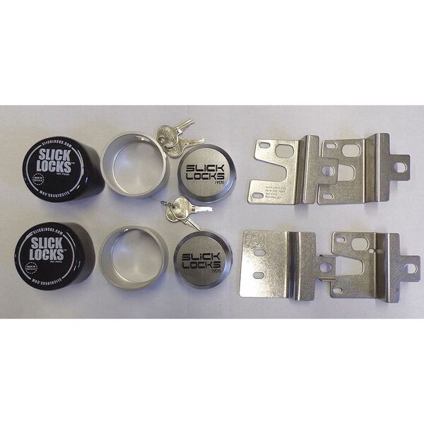Slick Locks Ford Van Exterior Door Lock Kit FD-FVK-1-TK | Zoro