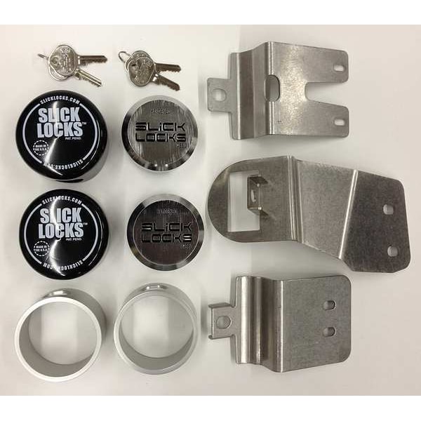 Slick Locks Nissan Van Exterior Door Lock Kit NV-FVK-SLIDE-TK | Zoro