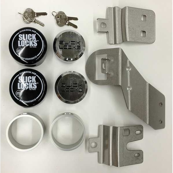 Slick Locks Mercedes Van Exterior Door Lock Kit SP-FVK-SLIDE-TK | Zoro