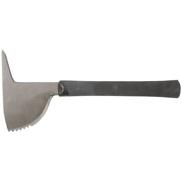 Gemtor Crash Axe, Serrated, Rubber, 5 in. D56 | Zoro