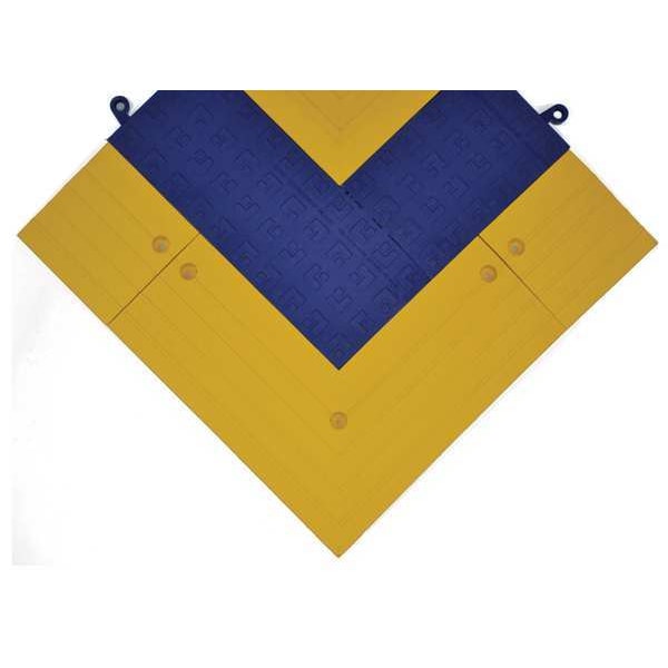 Wearwell Corner Cable Bridge Kit, PVC, 7/8" Thick 560 | Zoro