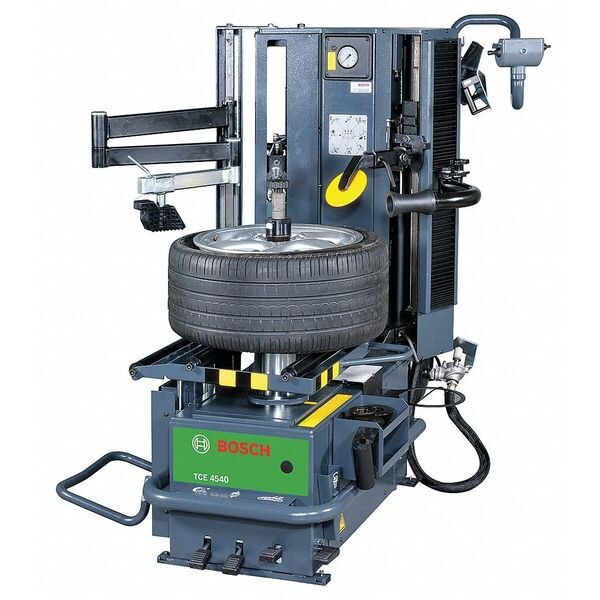 Bosch Tire Changer, Air Operated, 73In 1694100213810 | Zoro