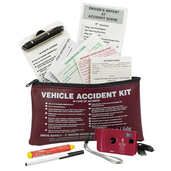Jj Keller Accident Report Kit, Audit/Inves/Records 36052 | Zoro