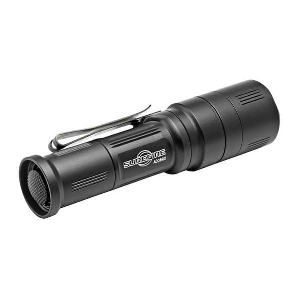 Surefire Black No Led Tactical Handheld Flashlight, CR123A, 200 lm EB1C ...