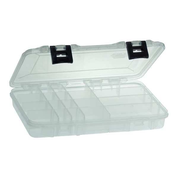Plano Adjustable Compartment Box with 5 to 20 compartments, Plastic, 1 ...