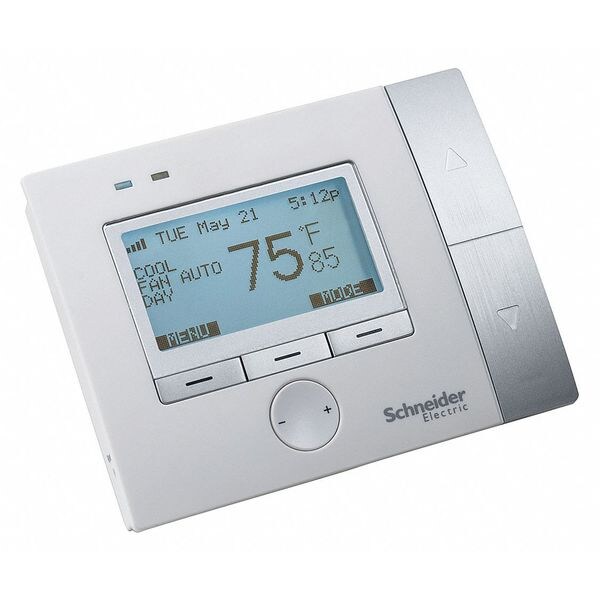 Schneider Electric Thermostat, Smart Home, 24VAC EER58000 | Zoro