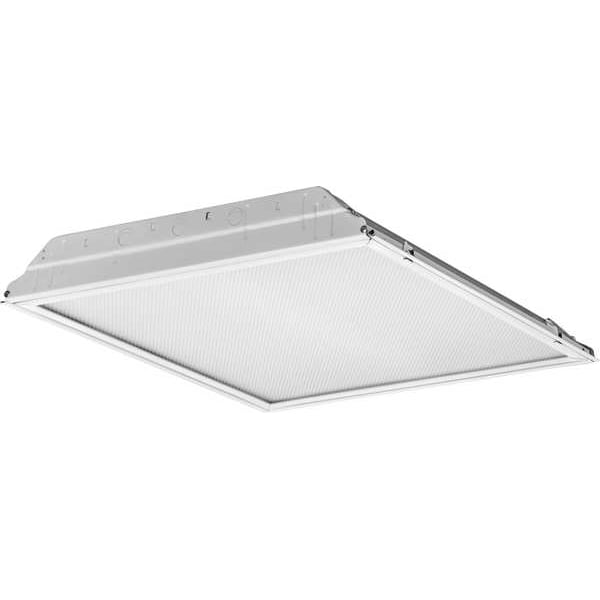 Lithonia Lighting Recessed Troffer, 2 ft L, 3360 lm, 28.6W 2GTL 2 33L ...