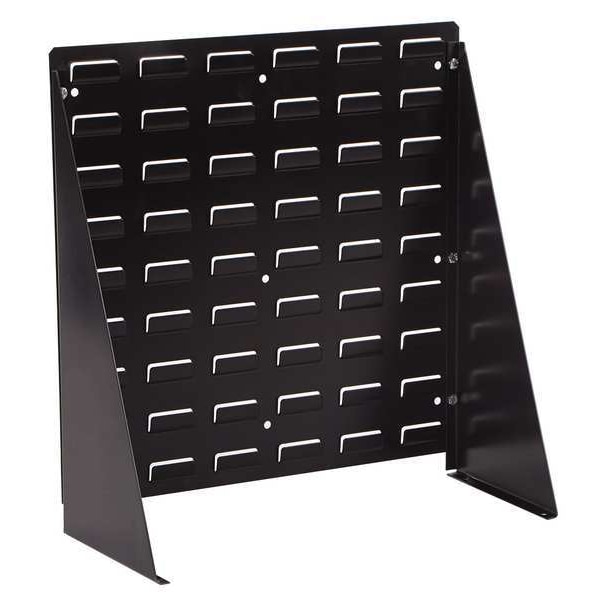 Lewisbins Steel Louvered Bench Rack, 18 in W x 7 1/4 in D x 18 in H ...