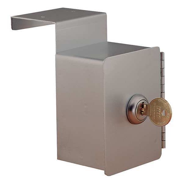 Steelmaster Key Box, 2-1/2 x 3-1/4In, Cap 12 Keys 201985101 | Zoro