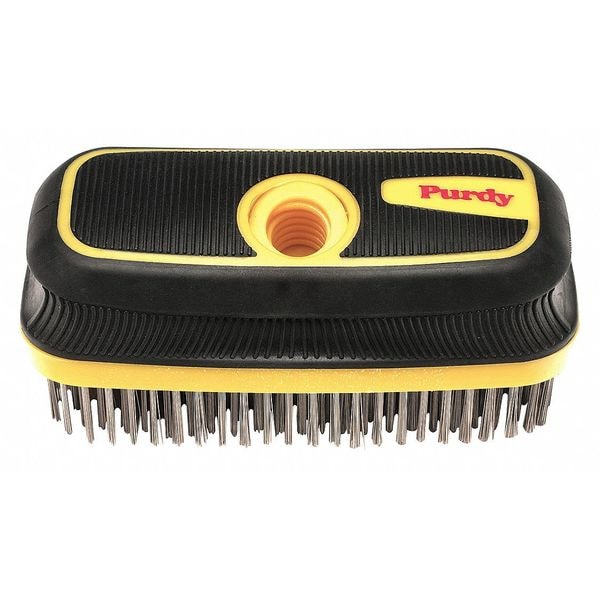 Purdy Paint Brush Comb, Black, Wire 140910300 | Zoro