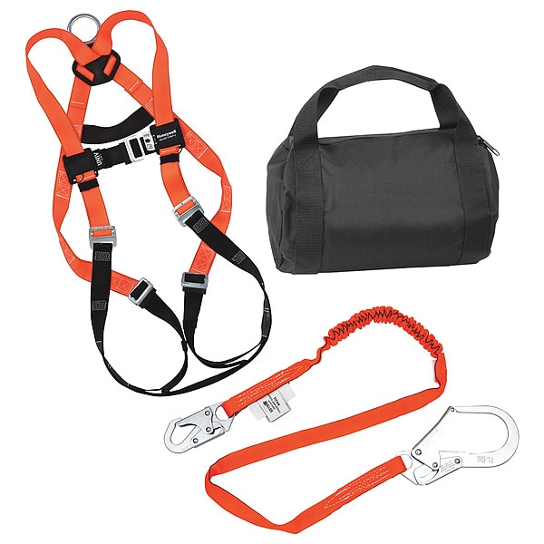 Honeywell Miller Titan Full Body Harness, Universal, 400 lb. TSK4000/U ...