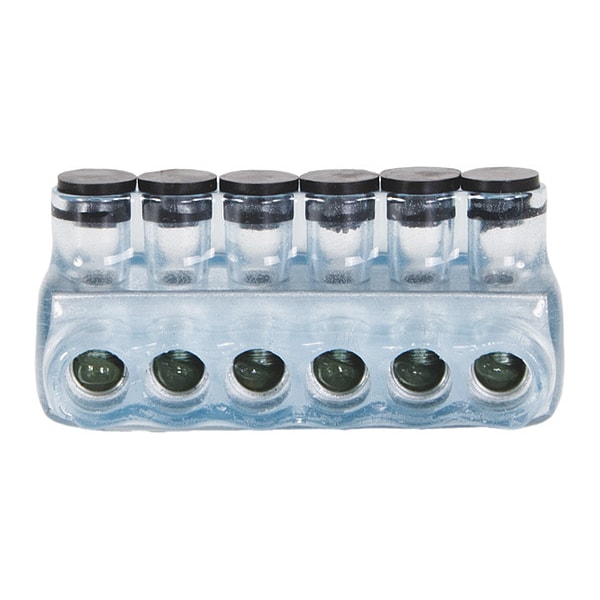 Polaris Polaris Multi-Tap Connector, 6 Port IPL4-6CB | Zoro